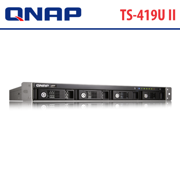 Qnap TS-419U-II Dubai