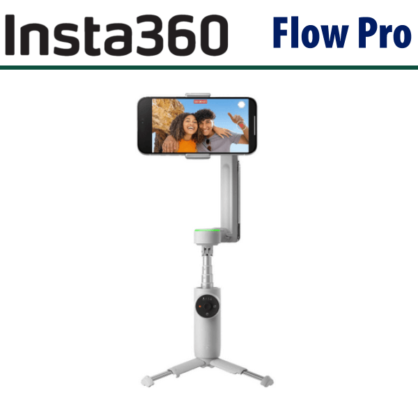 Insta360 Flow 2 Pro: Elevate Smartphone Videography in Dubai