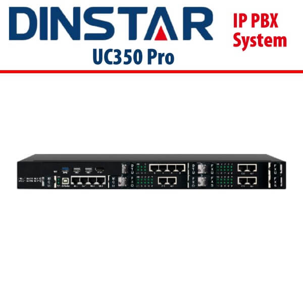 Dinstar UC350 Pro High End IP PBX System Dubai