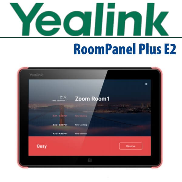 Yealink RoomPanel Plus E2 | Dubai Supplier | UAE In Stock